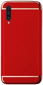Buy Mcase Red Plastic, Metal Back Cover For Samsung Galaxy A70s (Model ...