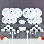 Buy PIPASA Multicolor Polypropylen Dinner Set 36 Pcs Online at Best ...