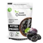 Buy Namo Organics l Pitted Dried Prunes Without added Sugar l 250 GM l ...