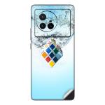 Buy GADGETSWRAP Printed Vinyl Skin Sticker for Vivo X80 (5G) - Rubiks ...