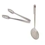 Buy Stainless Steel Momo Tong Rust Resistant Dishwasher Safe And SS ...