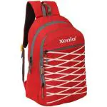 Buy Xenia Waterproof Laptop Backpack/School Bag/College 28 L Laptop Backpack (Red) Online at ...