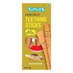 Buy Timios Organic Teething Sticks Multigrain Cumin- Tasty and Healthy ...