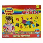 Buy Rabbit Alphabete Play Dough for Kids Plus 26 Toys Online at Best ...