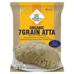 Buy 24 Mantra Organic 10kg 7 Grain /Multigrain Atta/Godhuma Pindi- 5 Kg ...