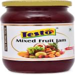 Buy Testo Mixed Fruit Jam | Blend of Fresh Fruits, Perfect for Toasts ...