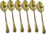 Buy Shiv Shakti Arts Handmade Brass Spoon 7 inch (Set of 6) Online at ...
