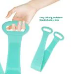 Buy RBGIIT Silicon Bath Body Massager Scrubber Douuble Side Belt ...