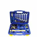 Buy Goodyear Metal Workshop Tool Kit (Silver, 38-Pieces) Online at Best ...