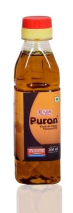 Buy PURON SUNFLOWER OIL Musturd Oil, 200 Ml - Pack Of 25 Online at Best ...