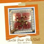 Buy VSP VASTU SAMADHAN - 82 - SWASTIK POWER PLATE ( RED ) - Cures Ill ...