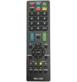 Buy NIJ Remote Control for RM-L1238 LED, LCD Universal Sharp TV (Black) Online at Best Prices in ...