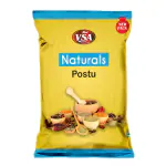 Buy VSA NATURALS POSTU| Poppy Seeds| Indian Posto Dana 250gm Online at ...