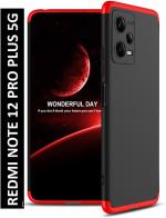 Buy KWINE CASE Redmi Note 12 Pro Plus Plus 5G Red Plastic Back Cover ...