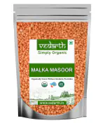 Buy Vedarth Organic Kesari Masoor Dal (Whole) (2 kg) Online at Best ...
