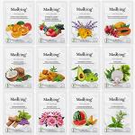 Buy Masking Bamboo Fiber Based Sheet Mask with Natural Fruits & Flowers ...