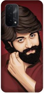 Buy Zepboom Oppo A74 5G, Cph2263 Multicolor Plastic Yash Kgf Printed ...