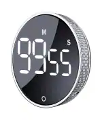 Buy R S TRADING Digital Kitchen Timer with Stand, Visual Rotary Timer ...