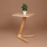 Buy WOODTRENDZ End Table: Natural Online at Best Prices in India - JioMart.