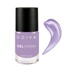 Buy ODIVA Gel Finish Nail Polish 11 ML (050 Lavender Aroma (Purple)) Online at Best Prices in ...