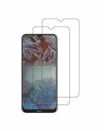 Buy GADGETRONICS Nokia G10 Transparent Tempered Glass Scratch Resistant ...