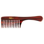 Buy Roots - Brown Combs For Hair - Wide tooth Comb - Comb With Handle ...