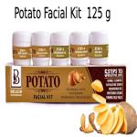 Buy Beleza professional Potato Facial kit for spotless clear Skin . 125 ...