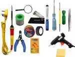 Buy Fadman Basic Complete Soldering Iron Kit, Wire Cutter, Solder Wire ...
