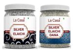 Buy La Casa Silver Coated Cardamom 200g and Silver Pearls Cardamom ...