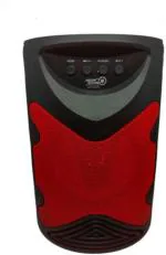 Buy IMMUTABLE Multicolor Rechargeable Amplifier Wireless Microphone ...