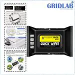 Buy GRIDLAB Shoe Sneaker Wipes Cleaner Quick Wipes Disposable Travel Portable Removes Shoes ...