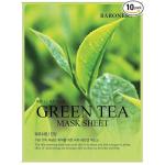 Buy Baroness Green Tea Sheet Mask (10 Pcs Pack) Skin Lightening ...