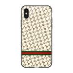 Buy Qrioh Luxurious Pattern Glass Case for Apple iPhone XS Max Online ...