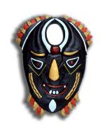 Buy New Life Terracotta Handmade Wall Hanging Mahakal Face Mask Nazar ...