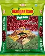 Buy MANGAT RAM PULSES LAL RAJMA 1KG Online at Best Prices in India ...