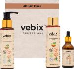 Buy VEBIX PROFESSIONAL Hairfall Control Regiman Ayurvedic Shampoo, Oil ...