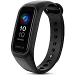 Buy Sounce Black Silicone Adjustable Band Strap Compatible For Oneplus ...