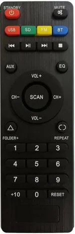 Buy NixGlobal I-Ball1 Remote Controller For Iball Multimedia Music ...