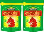 Buy Tata Tea | Lal Ghora | 250Gm*2 Packs | 500g + Green Ilayachi 25g | Online at Best Prices in ...