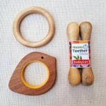 Buy Babycov Neem Wood Teethers for Babies | Natural and Organic ...