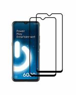 Buy GADGETRONICS Tecno Spark Power 2 Black Tempered Glass Scratch ...