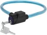 Buy Morris Key Operated Cable Cycle Lock CL-26 (BLUE) Online at Best ...