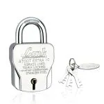 Buy Link Silver Stainless Steel 70mm Atoot Extra Lock with 3 Silver ...