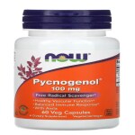 Buy NOW Foods, Pycnogenol, 100 mg, 60 Veg Capsules Online at Best ...