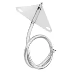 Buy NEW WARE Hands-Free Jet Spray 304 Grade Stainless Steel Toilet ...