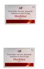 Buy Glenston meribliss soap (pack of 2) new meriblise soap for skin ...