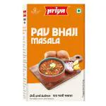 Buy Priya Pav Bhaji Masala Powder 50g (Pack of 16) Online at Best ...