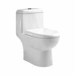 Buy PARRYWARE OPULA Range One Piece Rim Floor Mounted Western Comodes ...