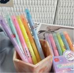 Buy FULLKART Linear Roller Color Pens Highlighters Pens 6 Different ...