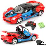 Buy Zest 4 Toyz RC Car for Kids, Red Toy Car Sports Racing Car Like ...